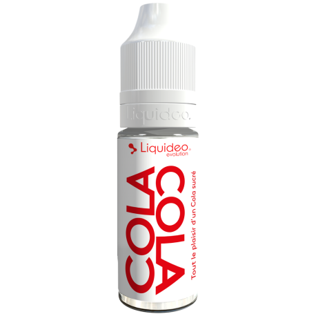 E-liquide cola pétillant 10ml - Saveur gourmande française
