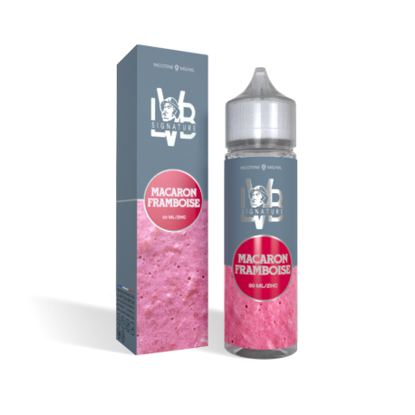 E-Liquide Macaron Framboise 50 ml LVB Signature à 21,90€, Shake N Vape ...