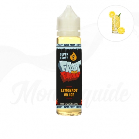 E-liquide lemonade glacé pulp frost 50ml Super Frost