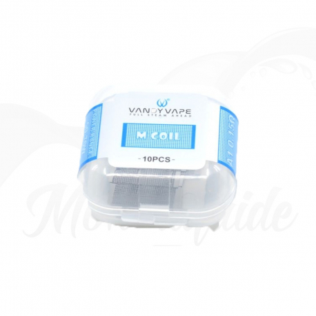 Kylin M Mesh Vandy Vape à 4,90€, Résistances Mesh Vandy Vape Pas Cher