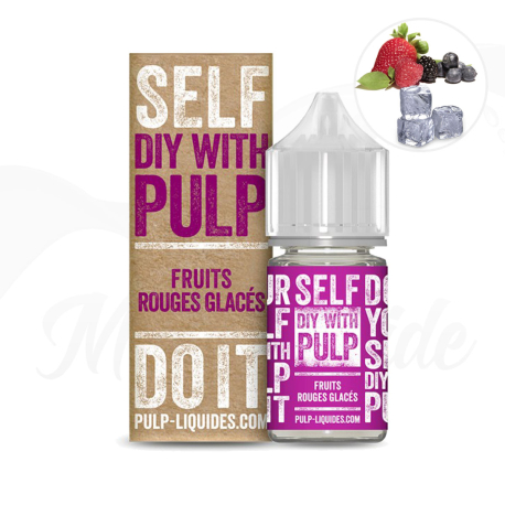 Arôme Concentré Fruits Rouges Glacés à 13,90€, Concentré DIY Pulp Pas Cher