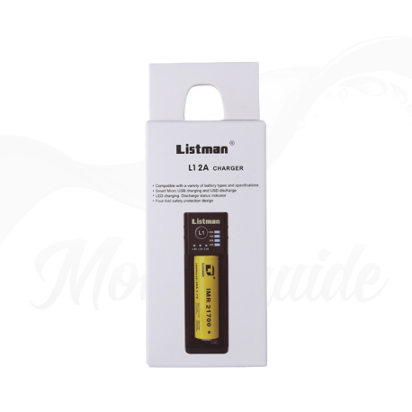 Chargeur L1 Listman à 8€, Chargeur Accu Pas Cher